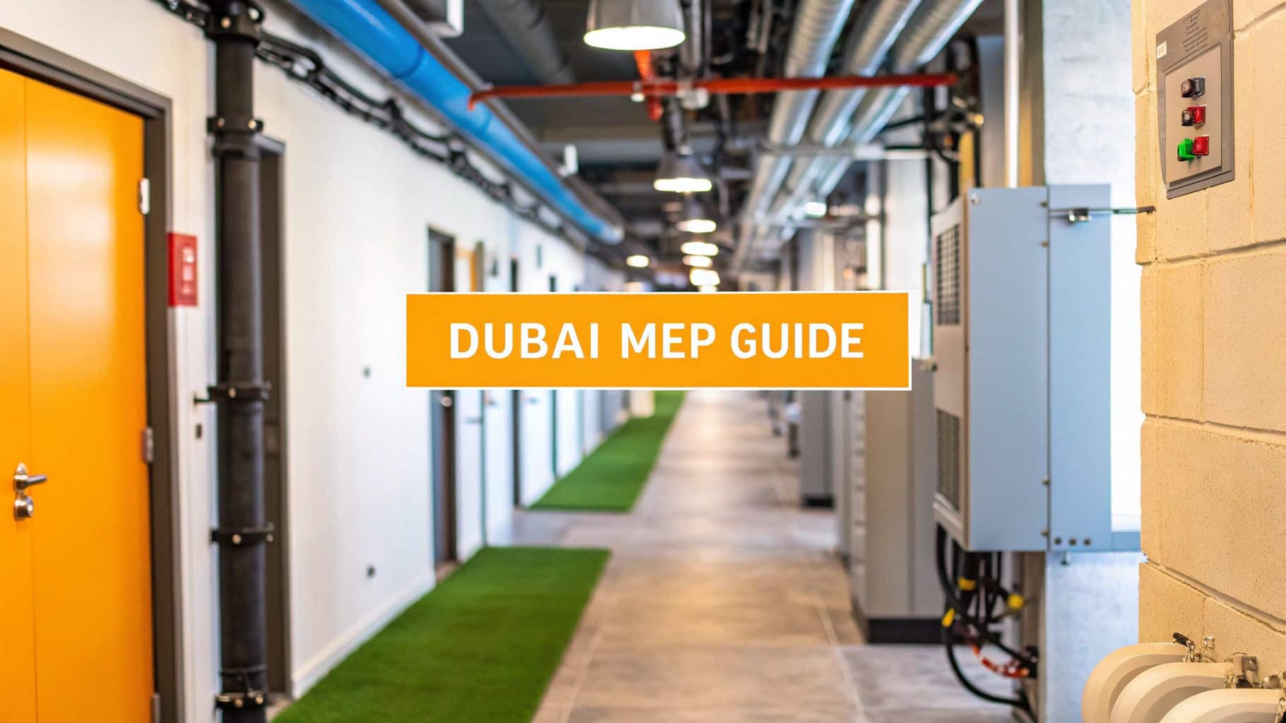 A Decision-Maker's Guide to MEP Contracting Companies in Dubai