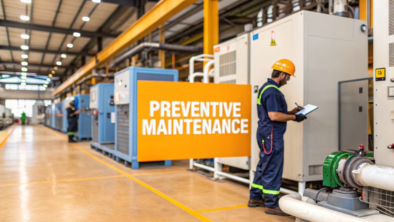 Industrial Preventive Maintenance Checklist: A Framework for UAE Asset ...